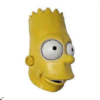 The Simpsons Bart Mask Halloween High Quality Latex Costume Mask-mxbc ...