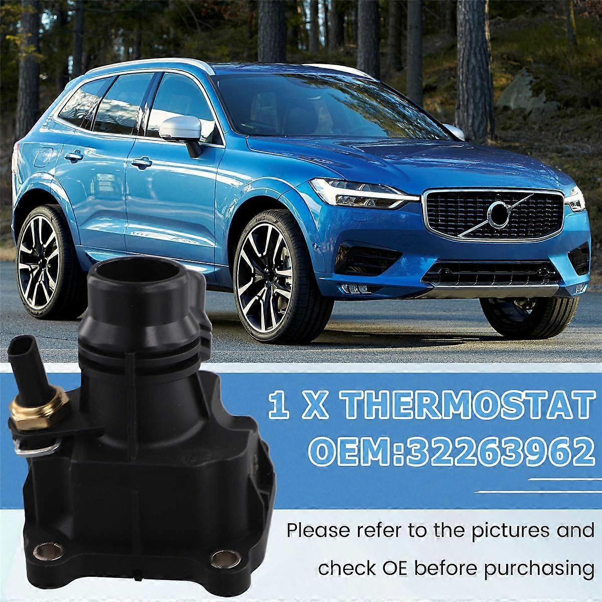 Coolant Thermostat Housing 32263962 for XC60 XC90 S60 S90 V90 EX40 XC40 ...