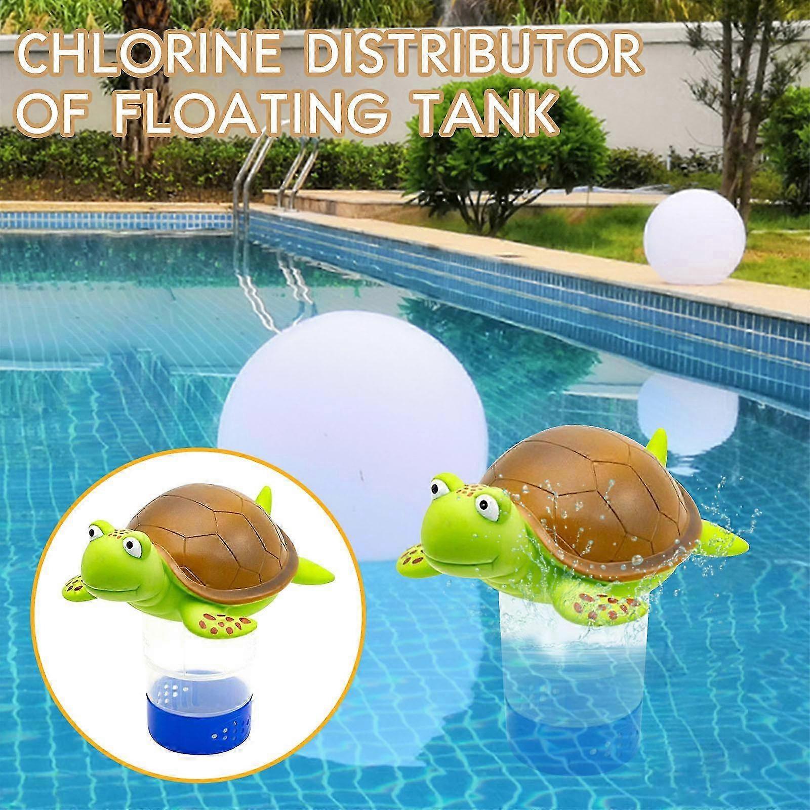 Pool Floater, Floating Dispenser for Pools, Floating Pool Chlo | Fruugo UK