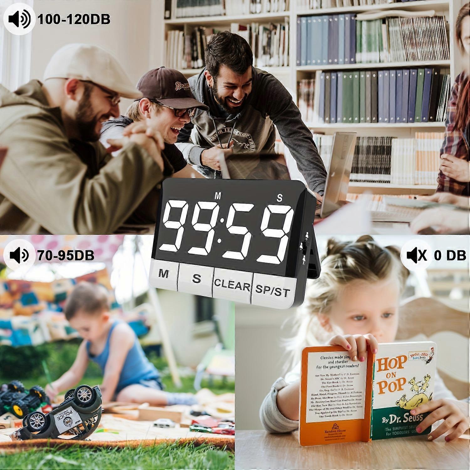 1pc Outdoor Timer As Loud As An Alarm, Learning Countdown Timer ...