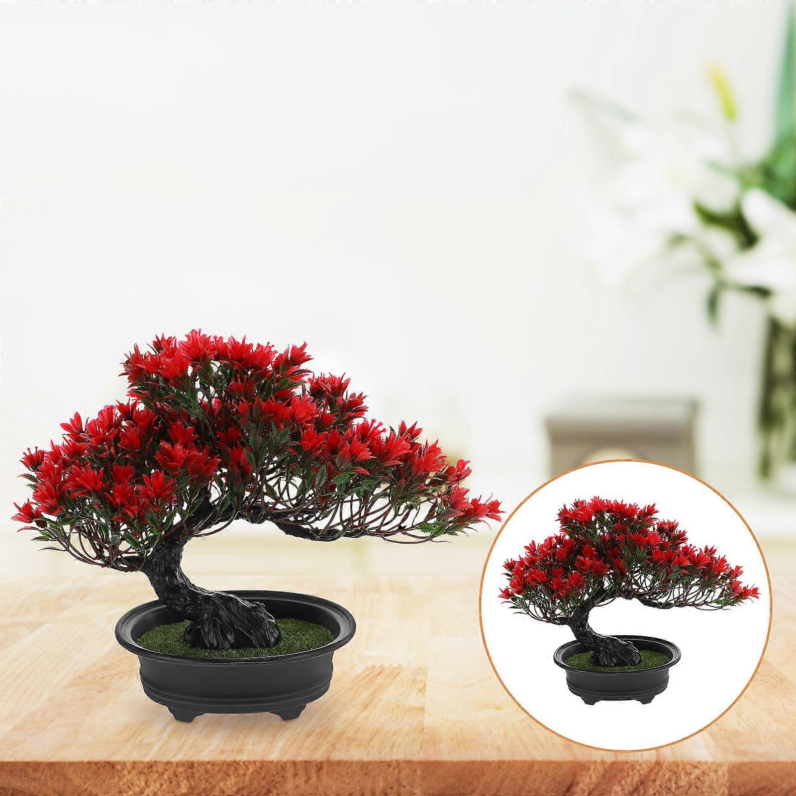 Emulated Plant Bonsai Simulation Plant Indoor Bonsai Decorative Supply ...