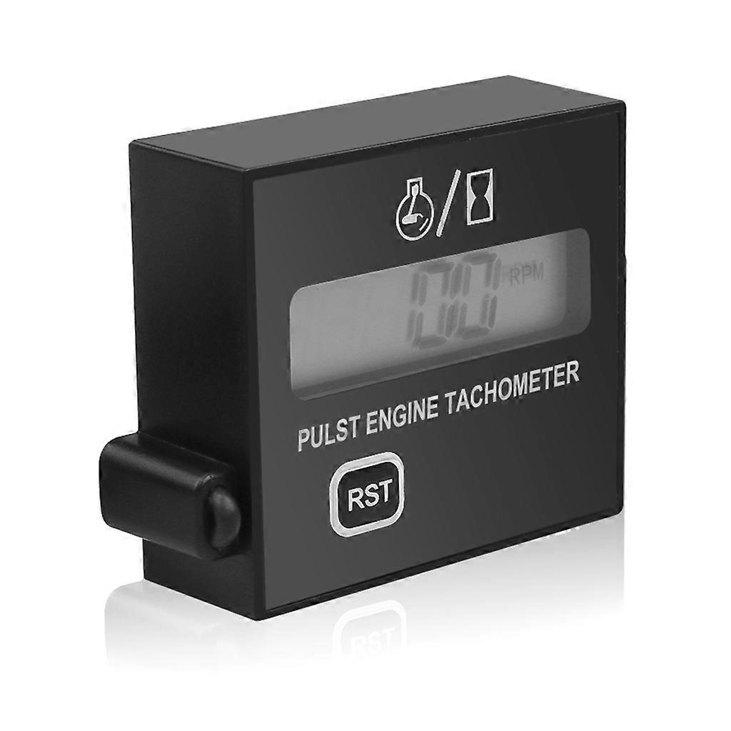 Hour Meter/Tachometer for 2 & 4 Stroke Engine | Fruugo UK