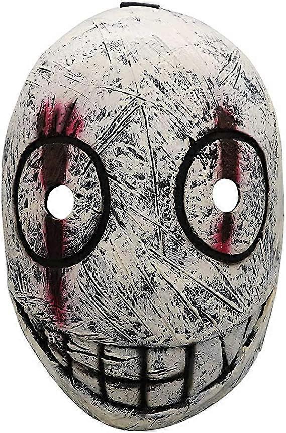 The Legion Frank Morrison mask Halloween Dead Daylight Cosplay Costume ...