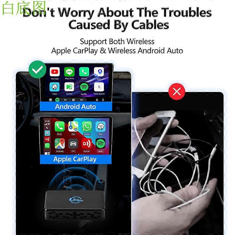 CarPlay Ai Box Android 11.0 Wireless Applepie Android Auto Car ...
