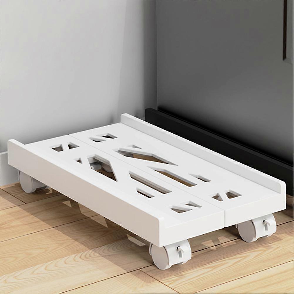 Adjustable Mobile Cpu Stand Computer Tower Stand Pc Tower Stand With 4 ...