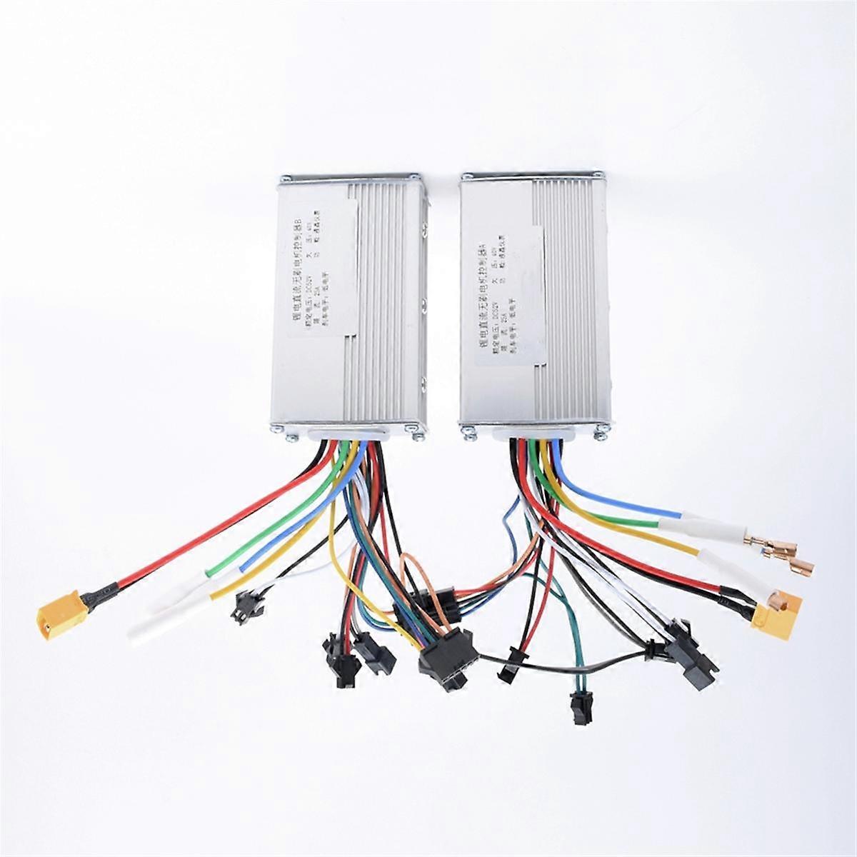 52V 25A 1200W JP Brushless DC Motor Electric Scooter Bike Controller A ...