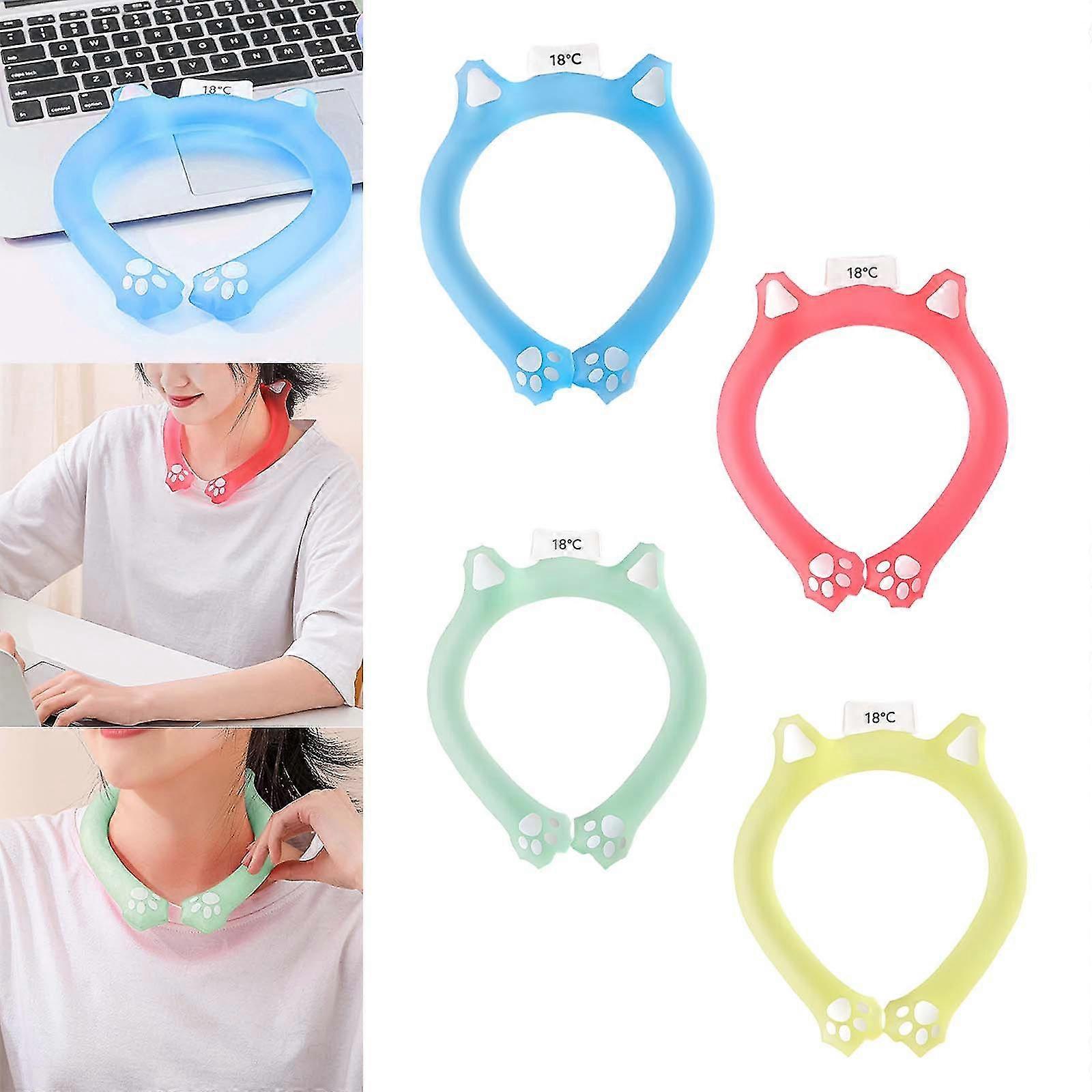 Neck Cooler Tube Neck Cooler For Fitness Summer Outdoor Reusable Neck ...