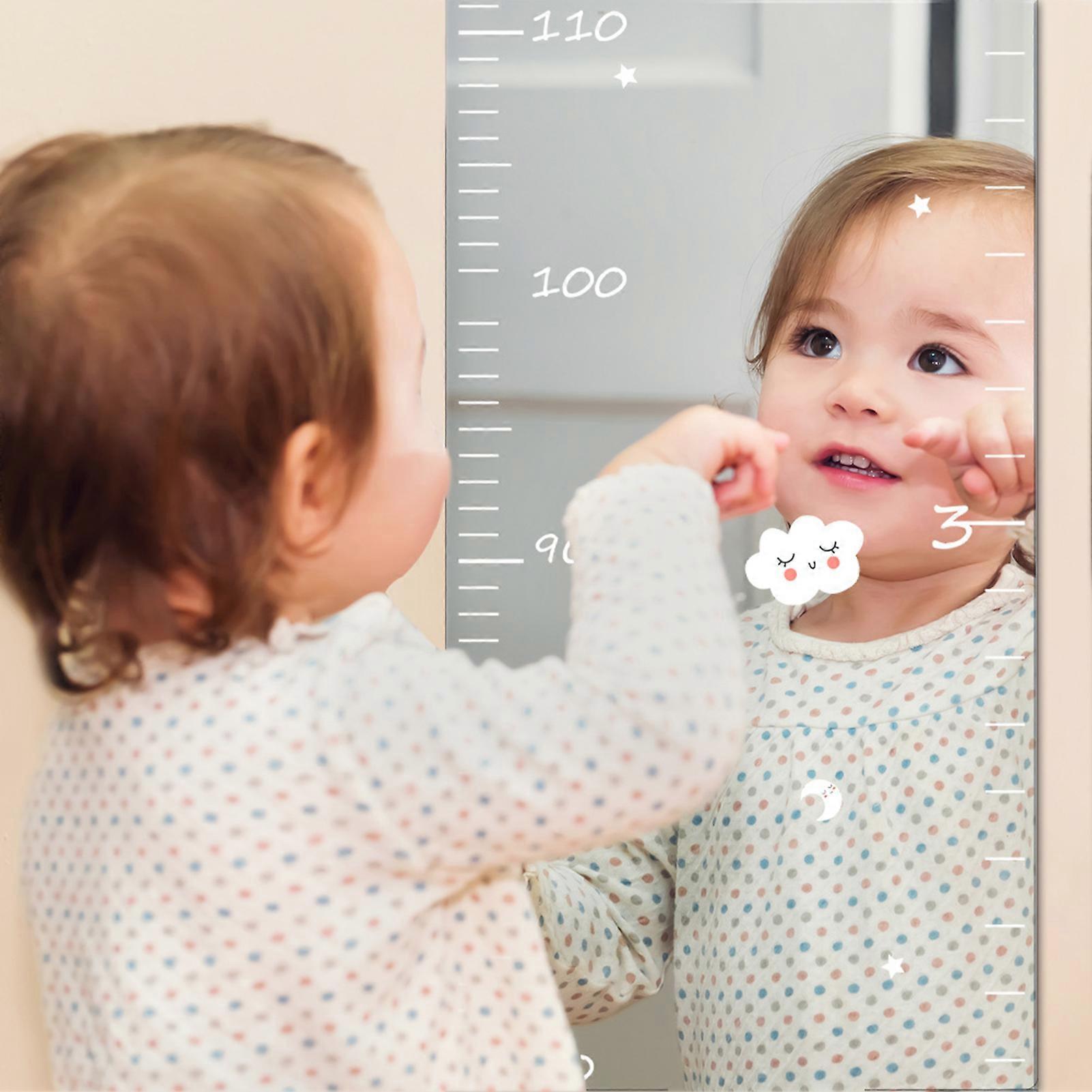 Growth Chart Mirror, Growth Chart Mirror for Wall, Mirror Growth Chart ...
