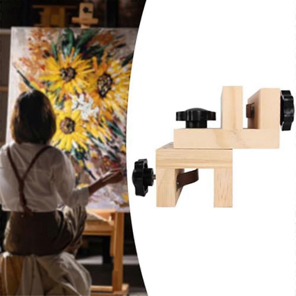 Painting Easel Clamp Multipurpose Wooden Sturdy Easy to Install School ...