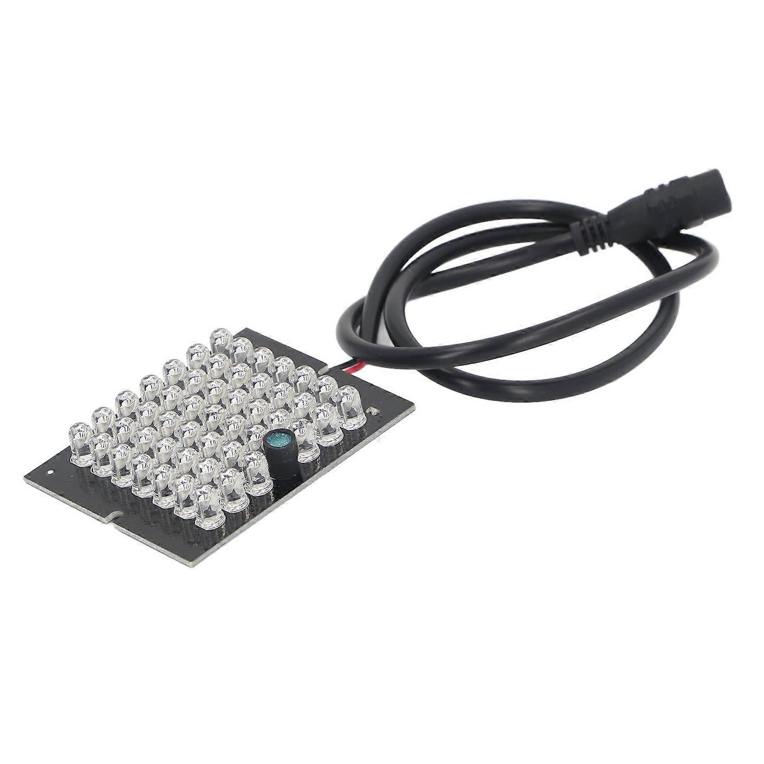 LED Night Vision Lamp Board 850nm 48 IR Beads LED Filling Lamp Infrared ...