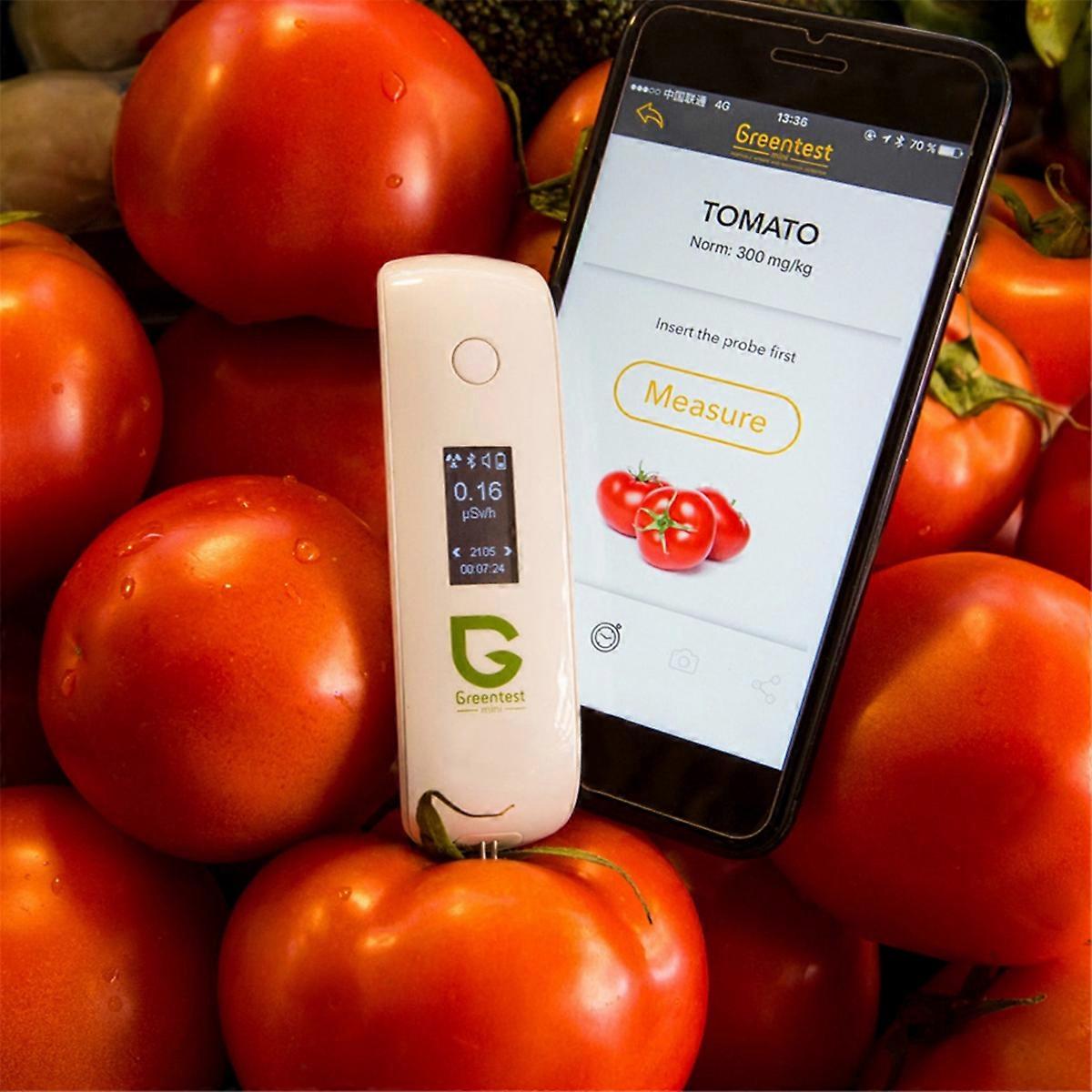 Food Safety Monitor for Fruit and Vegetable Nitrate Detection/ Health ...