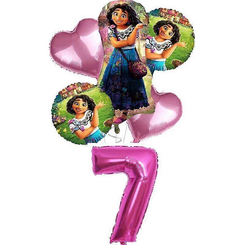 Encanto Birthday Party Decoration Kids Charm Paper Plate Tableware Set ...