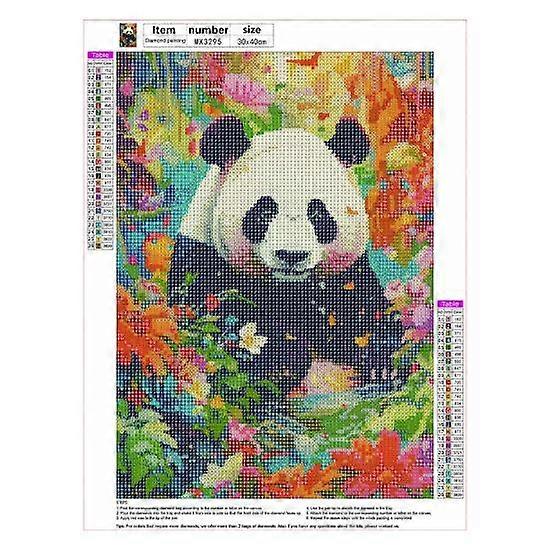 1 Set 5D Rhinestone Painting Kit Enhance Creativity Reduce Stress ...