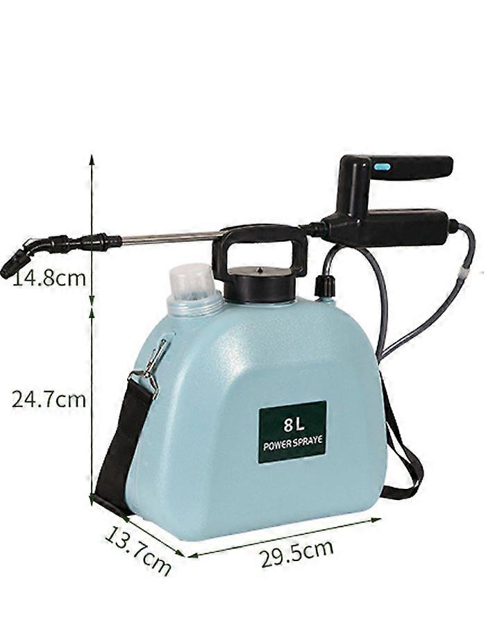 Pressure Sprayer 5 Litres, Electric Plant Sprayer with 3 Mist Nozzles ...