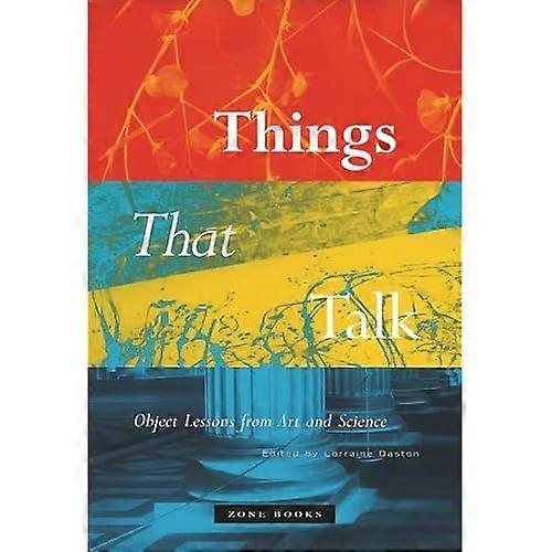Things that Talk: Object Lessons from Art and Science | Fruugo UK