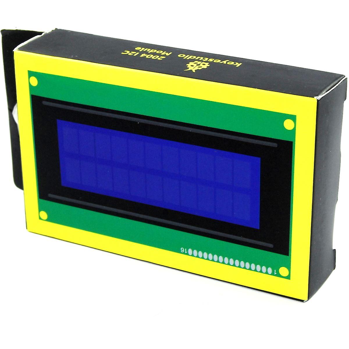 Keyestudio 20x4 Blue LCD with I2C Interface Module | Fruugo DK