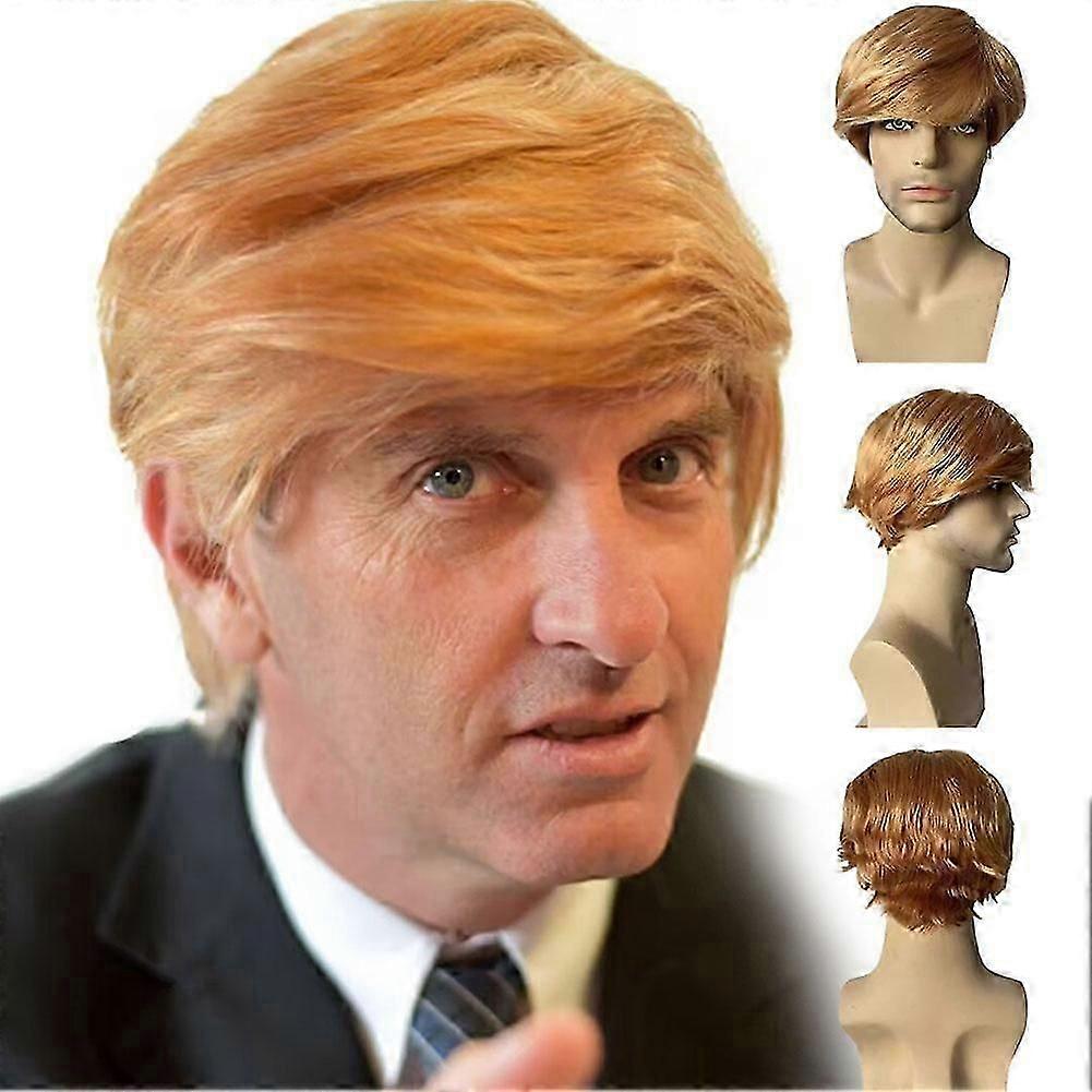 Costume Wig THE USA President Costume Accessory | Fruugo UK