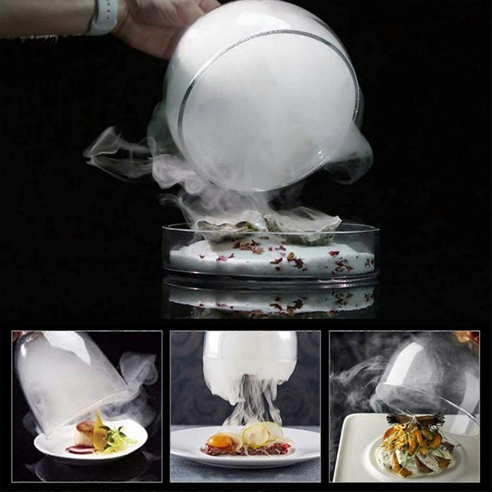 Smoking Cloche Smoking Cloche Dome Covers for Smoking Cocktail Dessert ...