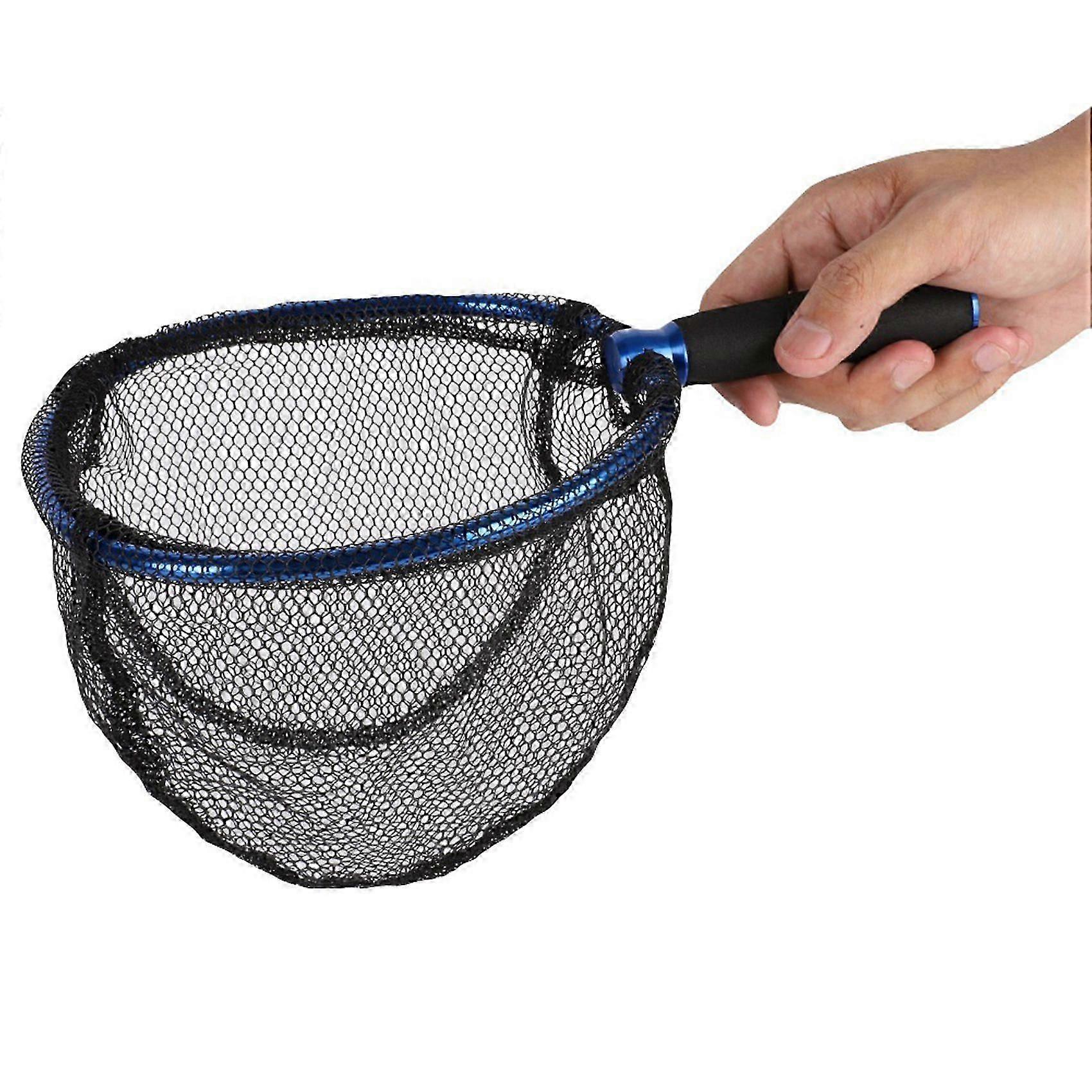 Fly Fishing Net Mesh Aluminum Alloy Landing Net Trout Catch Net for ...