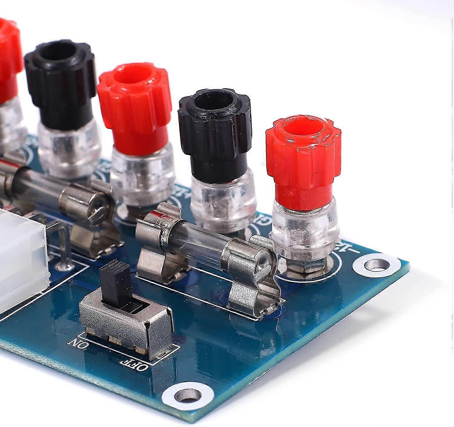 2 Pack Xh-m229 24 Pins Benchtop Power Board Computer Atx Power Supply ...