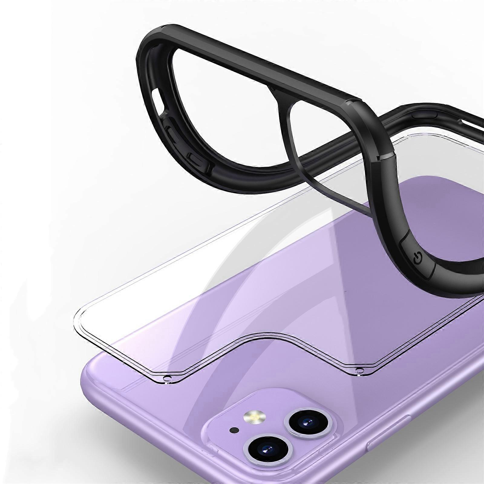 For iPhone 11 TPU + PC Protective Case | Fruugo UK