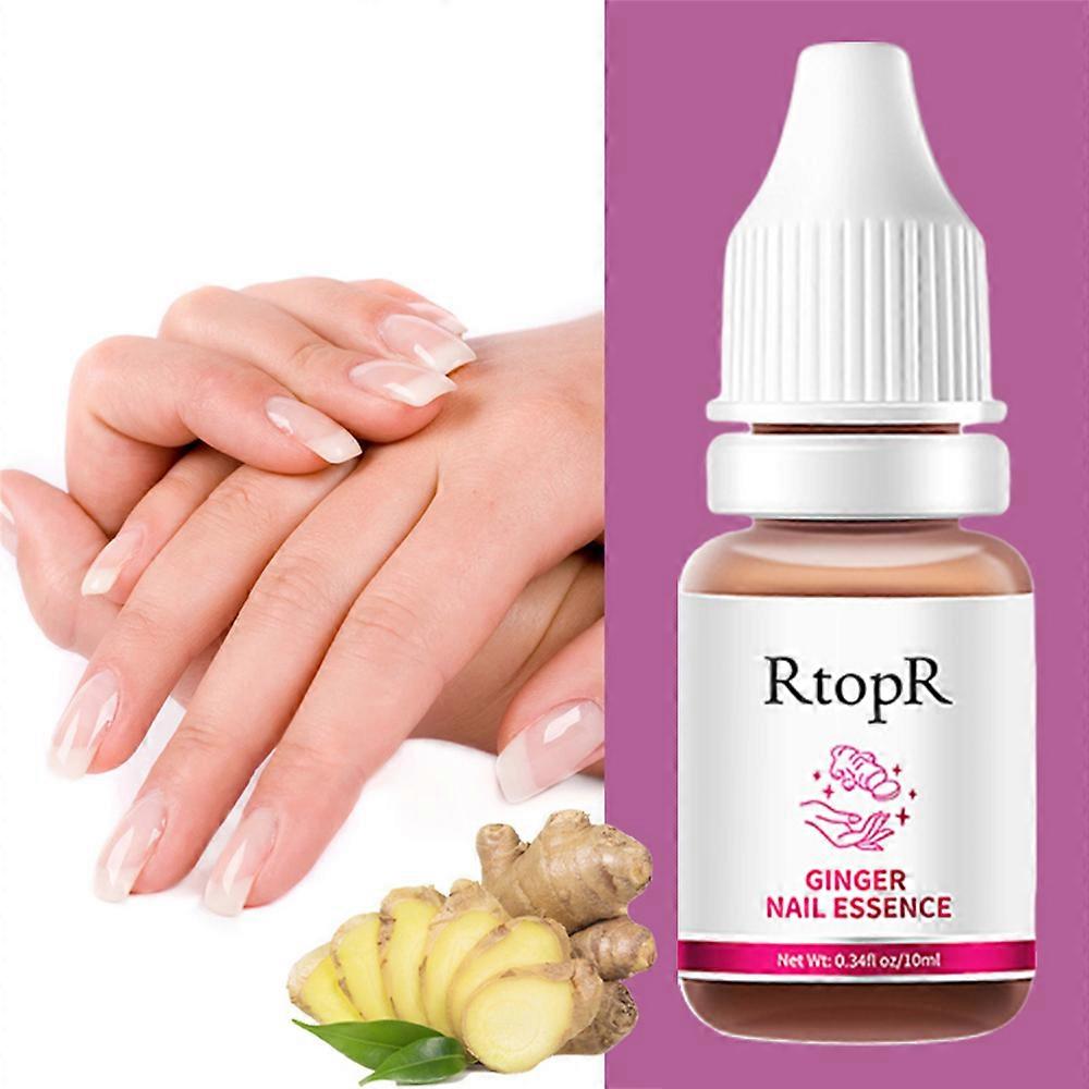 RtopR Ginger nail polish Nail Treatment Fungal Nail Repair Rough nail ...