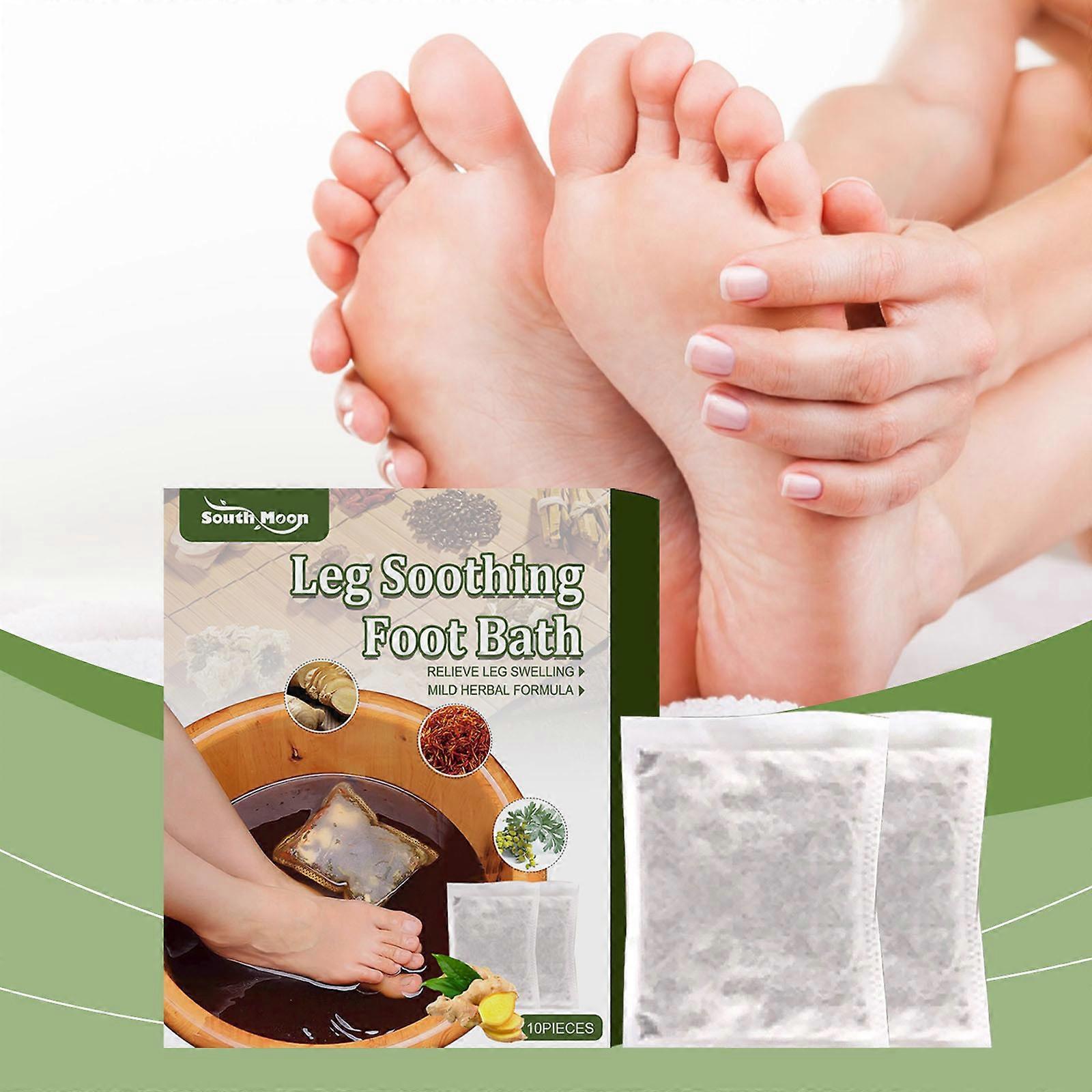 Ginger Foot Bath Pack Foot Soak Soothing Leg Foot Soak Pack Ginger ...
