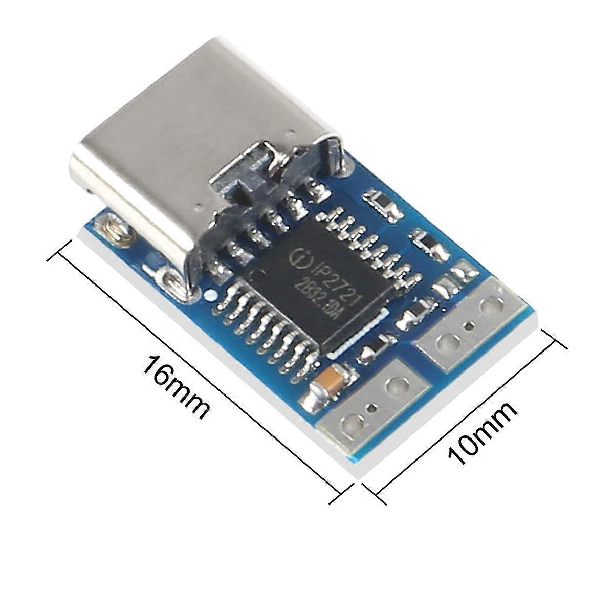 PD Decoy Module USB-C PD 20V DC Fixed Voltage Power Trigger Module ...