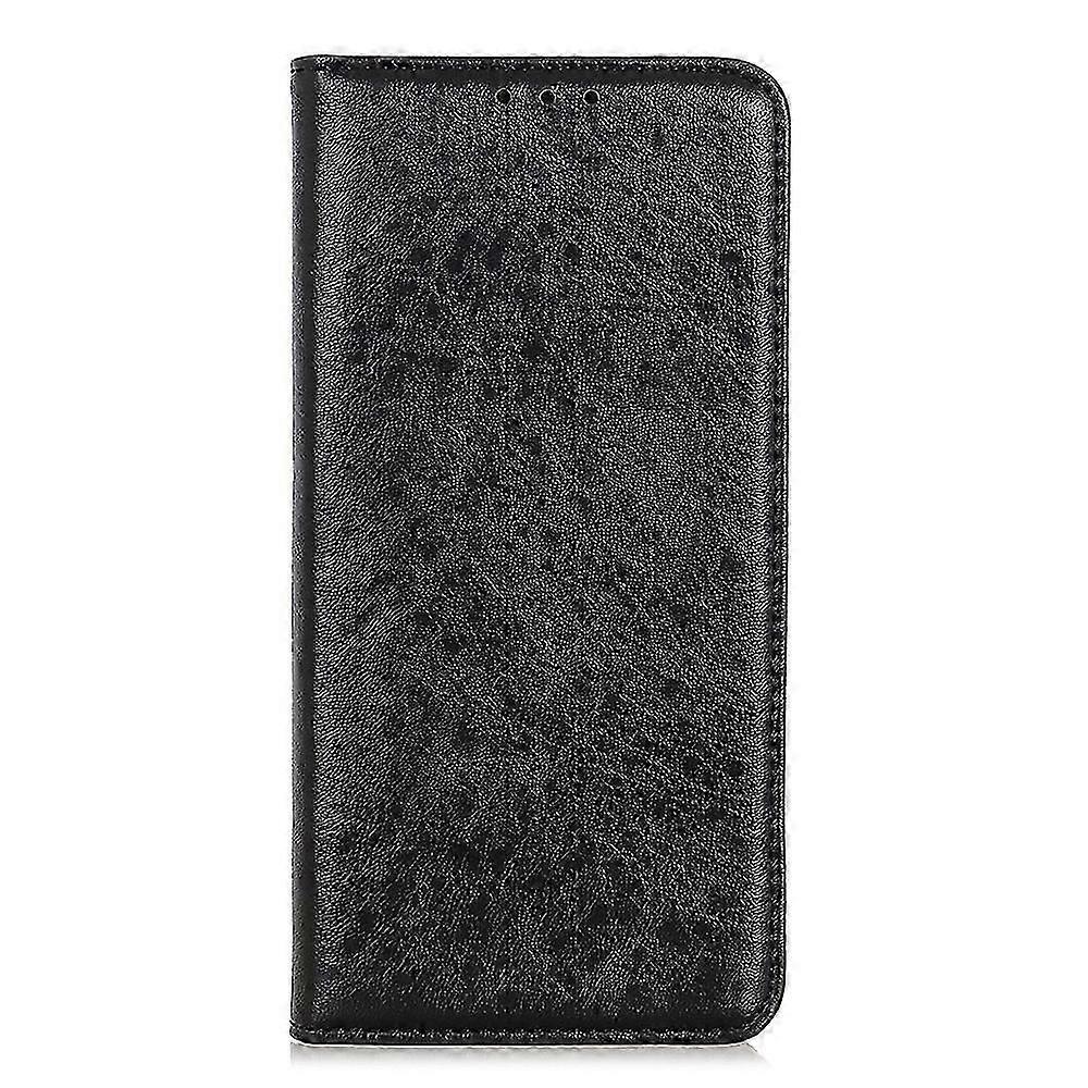 Magnetic Leather Case for LG Velvet with Built-in Flip Holder Card ...