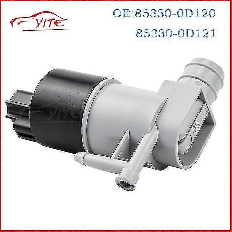 Toyota Yaris Windshield Washer Pump 85330-0D120, 85330-0D121 | Fruugo UK