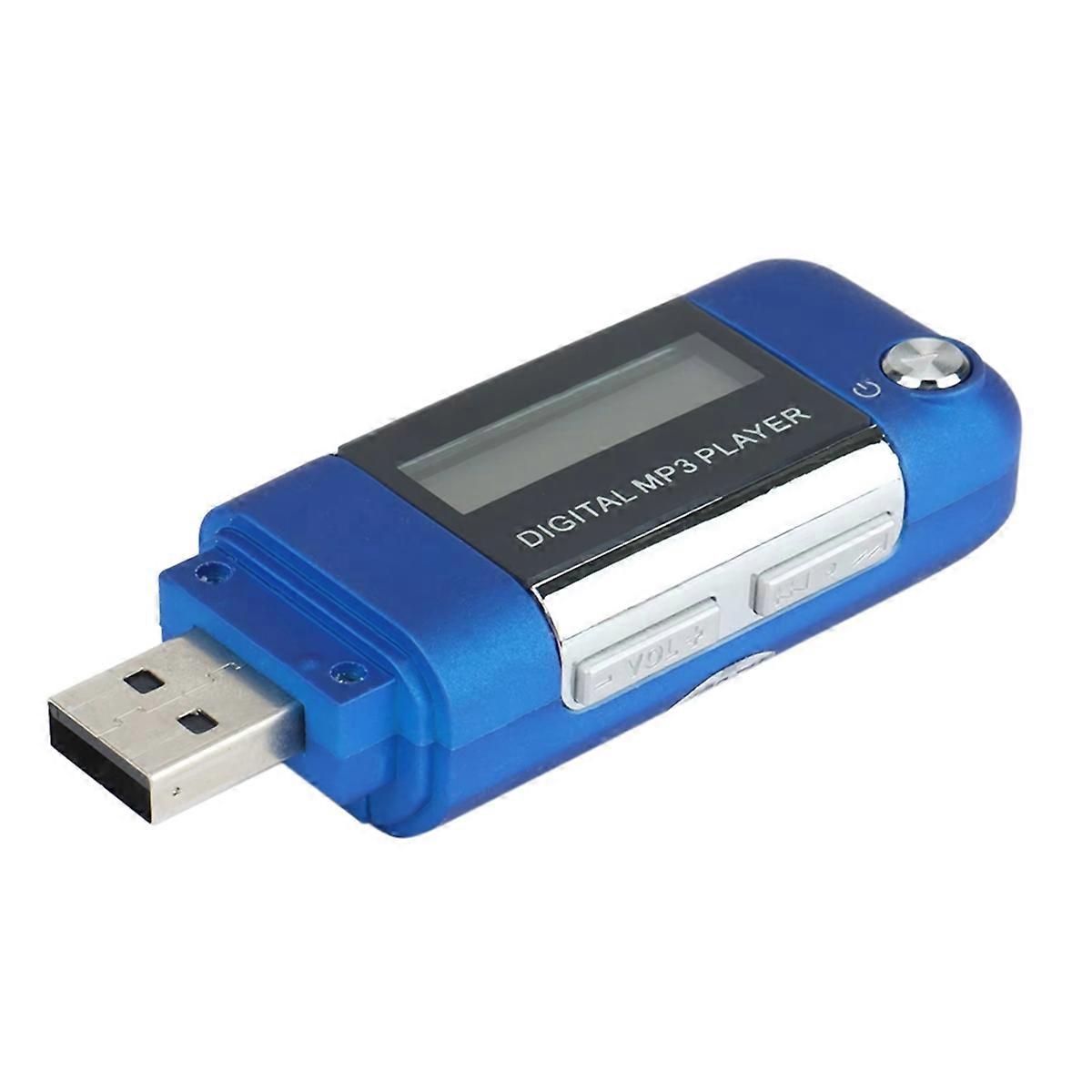 Mini MP3 Player 8GB U Disk Small Flash Drive Music Player Supports ...