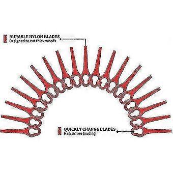 50Pcs Ferrex Aldi FAR 20-i 20V/40V Edger Replacement Edger Blades, 95mm ...
