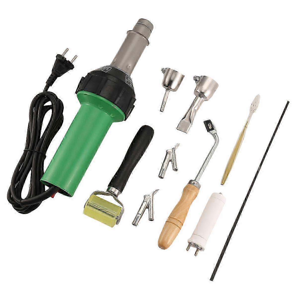 1600W Heat Tool Hot Plastic Welding Torch Hand-Held Thermal Power Tool ...