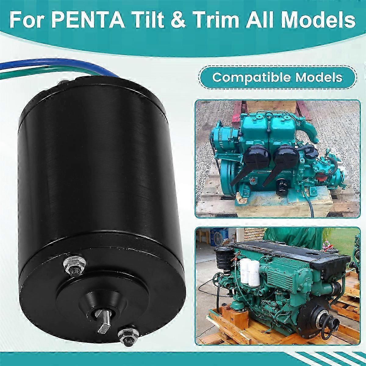 3856596 Tilt Trim Motor for Volvo Penta Boat Outboard Motor 3586765 ...