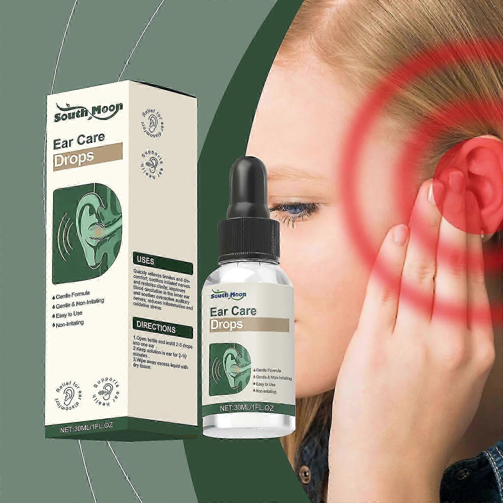 26-27 Ear Care Drops,Non-Irritating Gentle Formula Daily Cleaning and ...