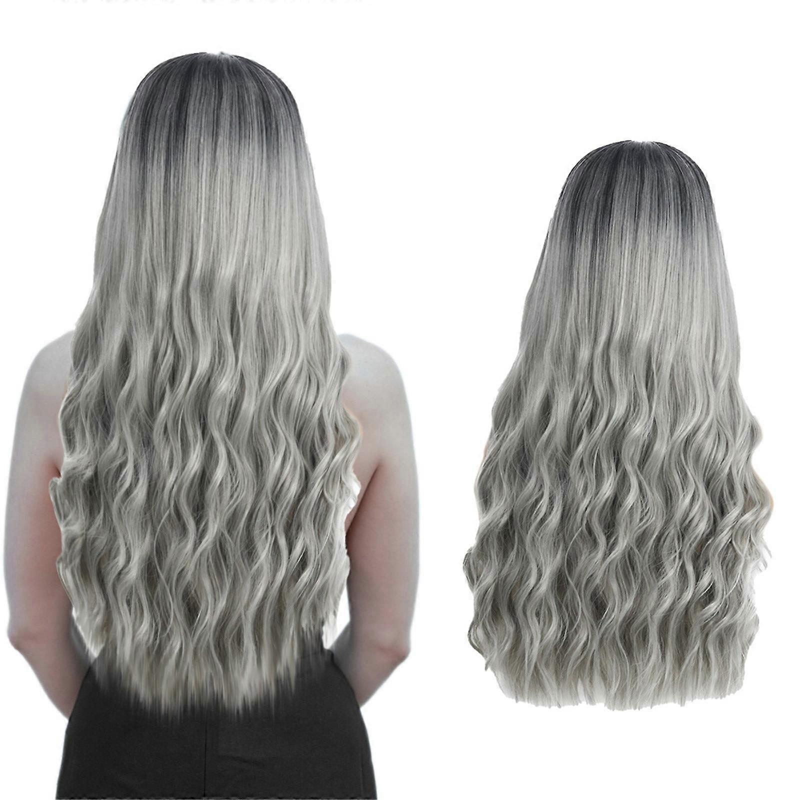 Desertasis Glueless Human Hair Wigs for Women, Pre-Plucked & Pre-Cut ...