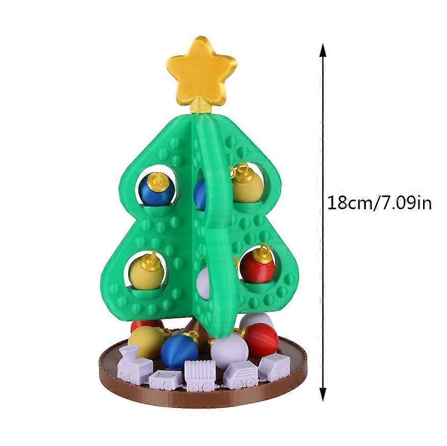 My First Christmas Tree for Kids Toddler Christmas Tree Toy Set ...