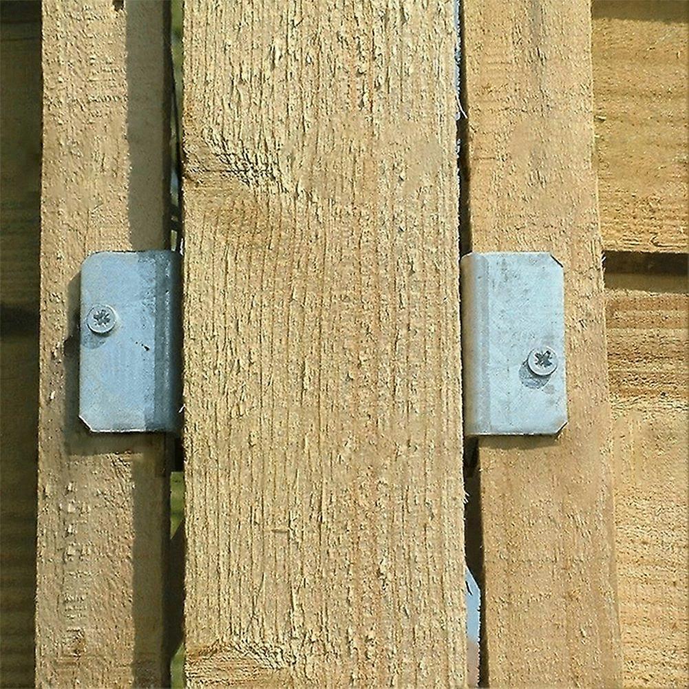 Fence Panel Clips Trellis U Clip Bracket for Timber Posts, Secure Fence ...