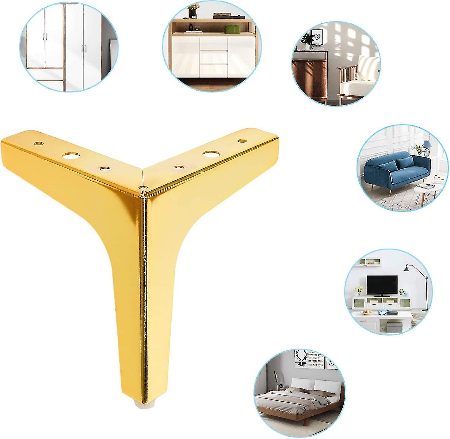 Metal Triangle Sofa Legs Triangle Furniture Legs Table Legs Metal ...