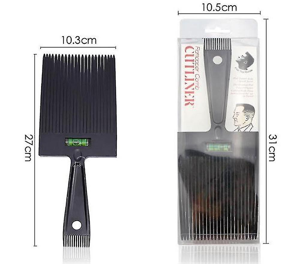 Mens Flat Top Guide Comb Haircut Clipper Comb Barber Shop Hairstyle ...