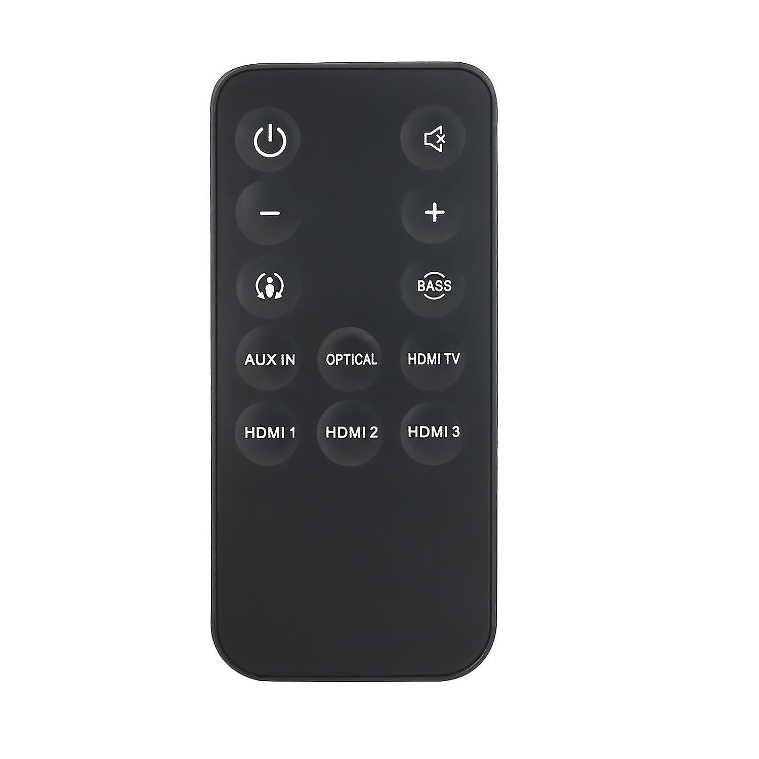 New Remote Control Suitable For Jbl Cinema Sb150 Sb350 Sb450 Sb400 ...