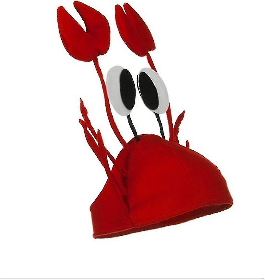 Men's Women's Novelty Hat 3d Lobster Crawfish Crab Seafood Hat With ...