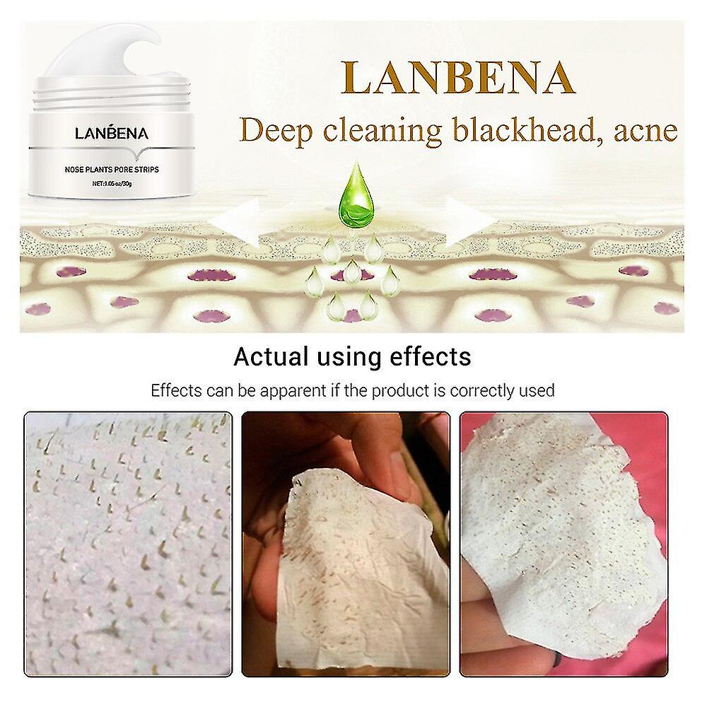 Mja Blackhead Nose Patch Mask Exfoliating Acne Repair Skin Blackhead ...