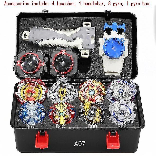Cht Beyblade Storage Bag Set Toupie Beyblade Metal Gyro Grip Launcher ...