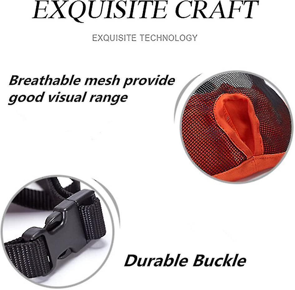 Fight Muzzle Dog Mask Anti-bite Anti-eating Dog Muzzle Short Mouth Pug ...