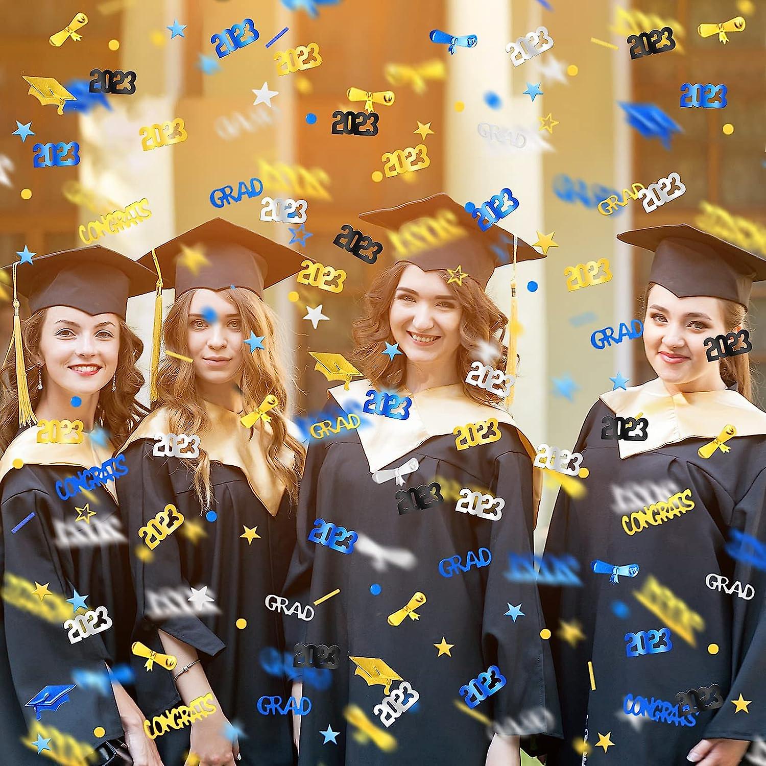 3000 Pieces 2023 Graduation Confetti Class Of 2023 Graduation Party ...