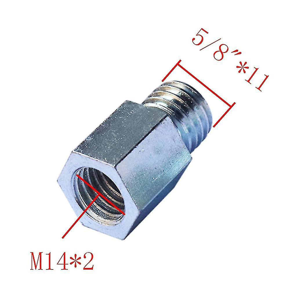 M16 M14 Interface Connector Converter Screw Connecting Rod Thread ...