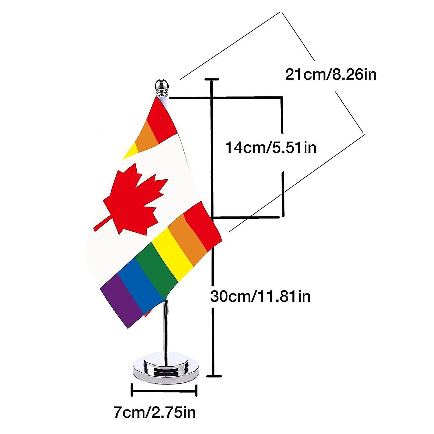 Pride Flag Small - Mini Rainbow LGBTQ Flag | Fruugo CH