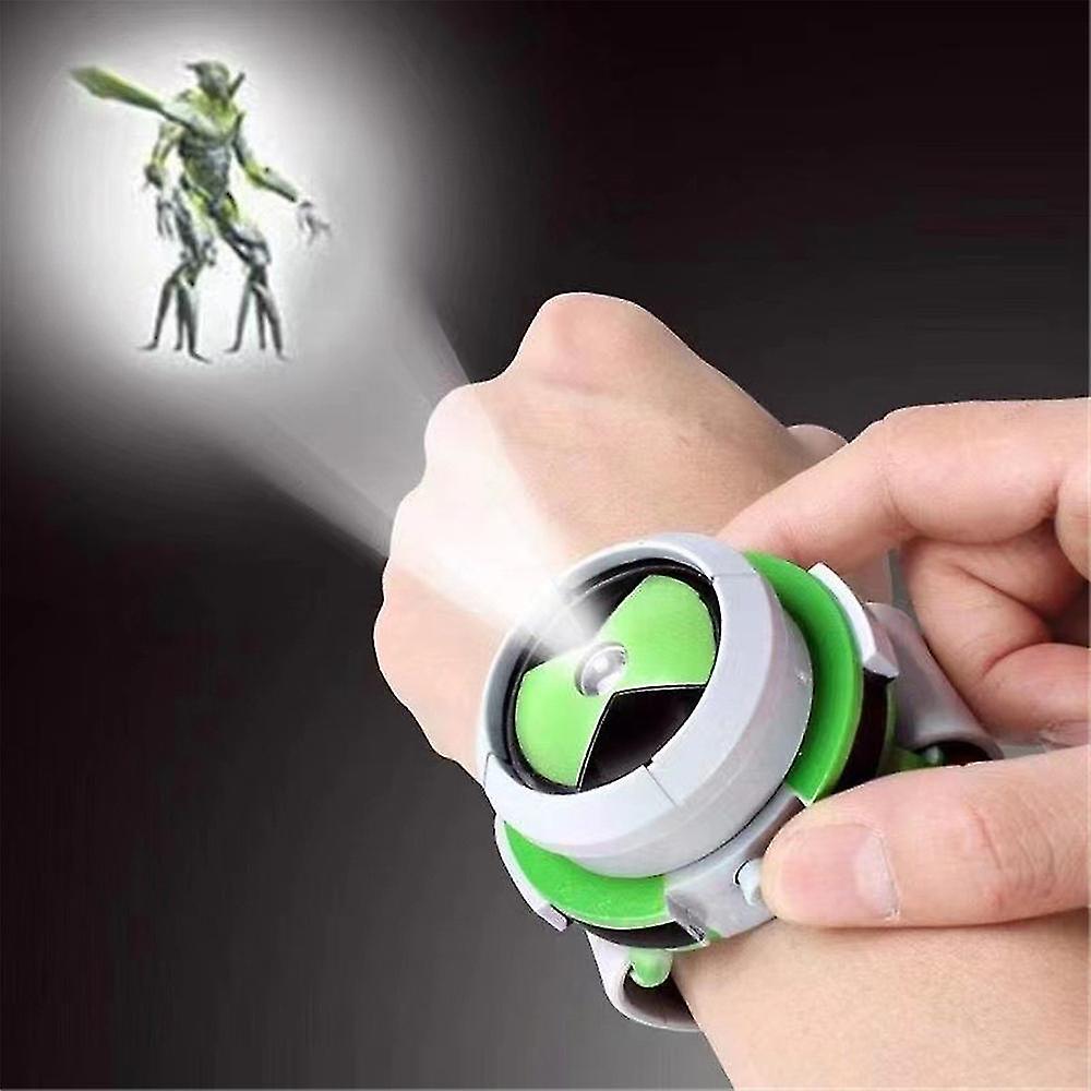 Ben 10 Projector Watch Toy Ben Ten Alien Force Omnitrix Watch ...