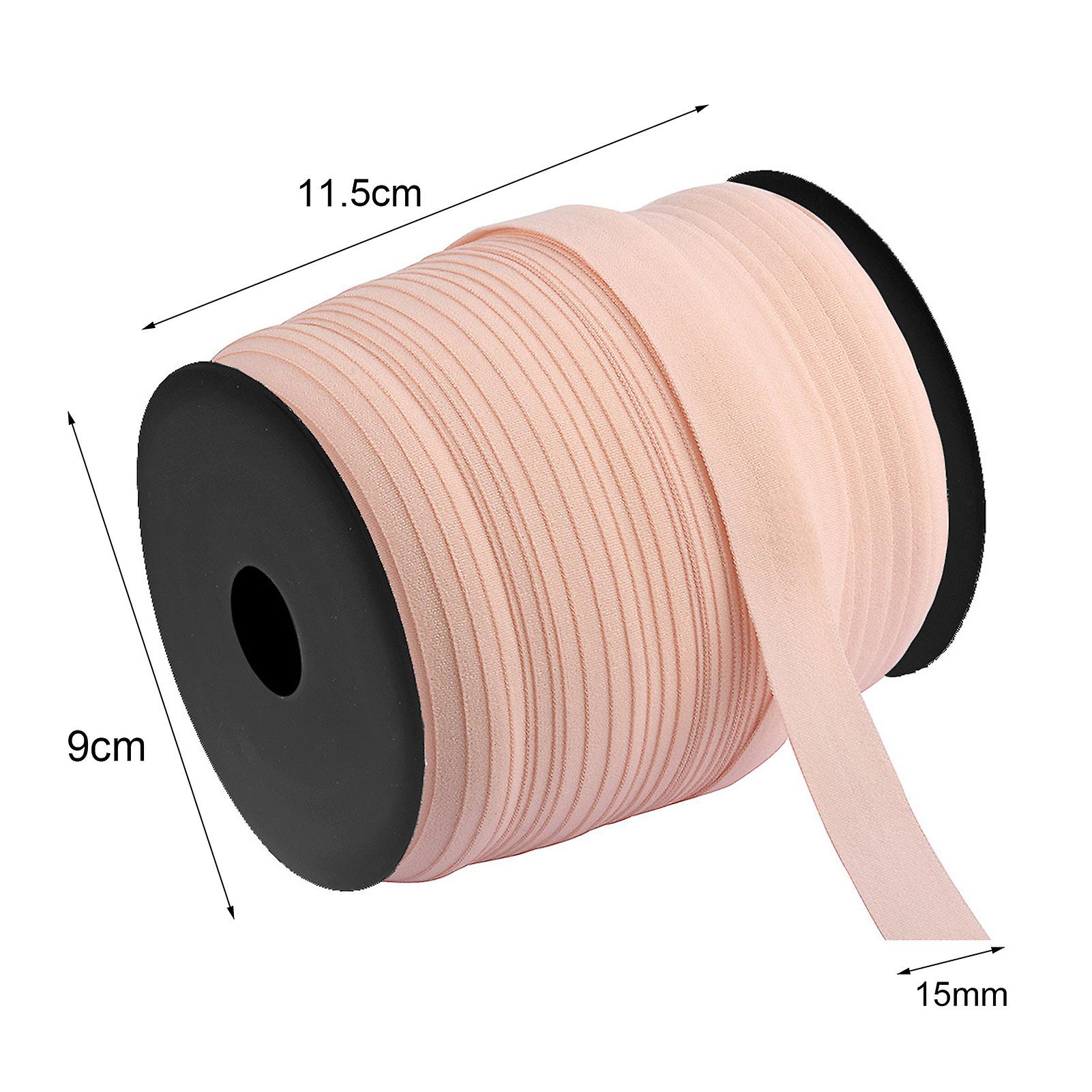 15mm Bias Tape Elastic Good Flexibility 100m High Elongation Soft ...